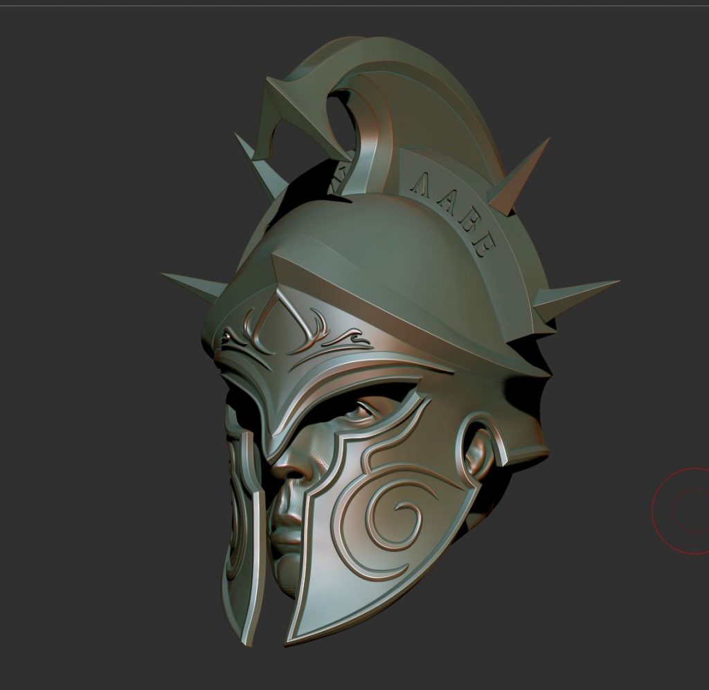 Assassin’s Creed Odyssey: Helmet 3D Print File – HokuProps Assassin’s Creed Odyssey: Helmet 3D Print File – HokuProps
